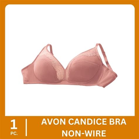 Original Avon Bra Candice Non Wired Bra Lazada Ph