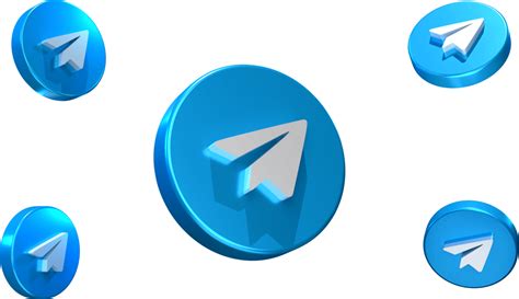Logo Telegram Png Pour Téléchargement Gratuit