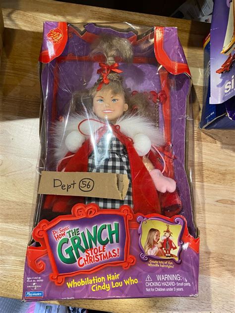 The Grinch Who Stole Christmas Cindy Lou Who