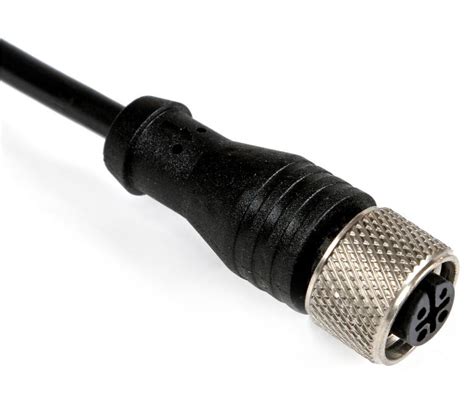 Femalejack M12 Sensor Encoder Cable Connector At ₹ 600piece In Ahmedabad