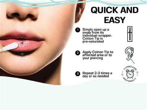 Piercing Aftercare Ultimate Kit Piercing Keloid And Piercing Bump