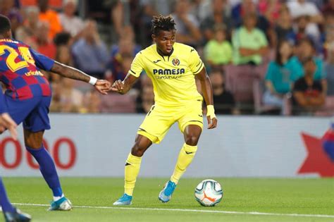 Samuel Chukwueze Intéresse Everton Prêt à Décaisser 25 Millions