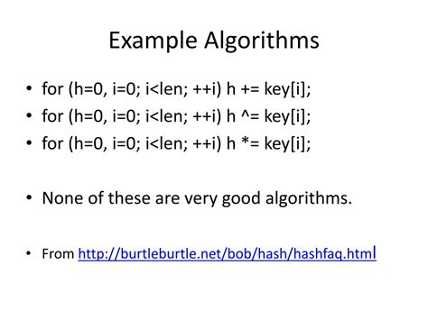 Ppt Hash Tables In C Overview And Implementation Examples Powerpoint