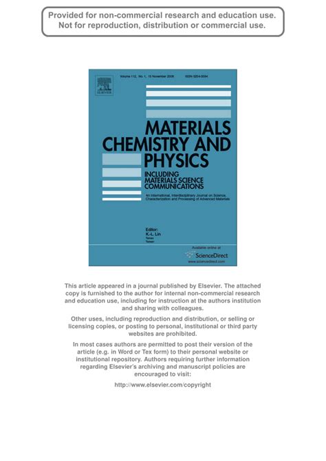 Pdf Synthesis And Characterization Of Cadmium Ferrite