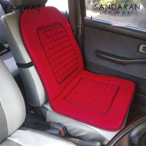 Promo Cr Jok Sandaran Mobil Universal Senderan Tatakan Kursi Bangku