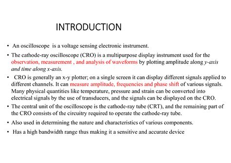 Difference Between Cathode Ray Oscilloscope And Digital Storage
