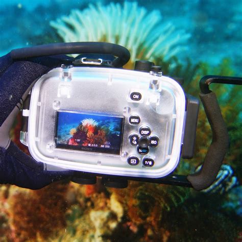 Meikonhk Meikon Underwater Camera Housing Waterproof Case For Sony
