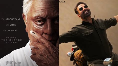 Kamal Haasans Indian 2 Release Date To Clash With Akshay Kumars Sarfira