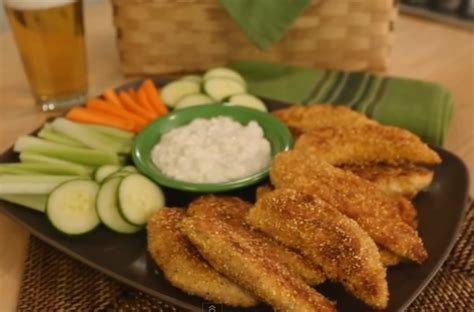 Foodista How To Make A Healthy Alternative To Buffalo Wings