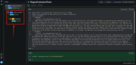 【ai大模型应用开发】【rag评估】2 实战：langchain X Ragas X Langsmith联合评估rag应用，兼看如何借助langsmith有效学习langchain 阿里云开发者社区