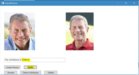 Building An Azure Cognitive Services Face App Part Verifying Faces And People Carl De Souza