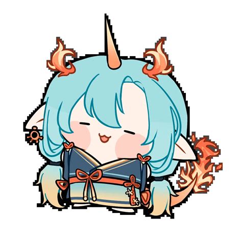 Scuffed Marshmallow Chibi Ych By Vin Stupidvin Vgen