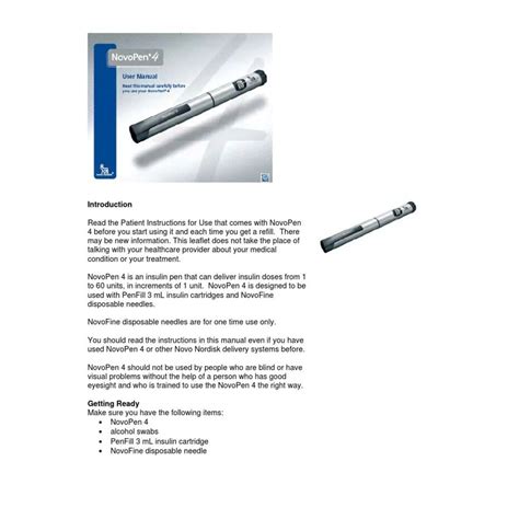 Buy Novopen 4 Reusable Insulin Injection Pen Online At