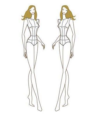 Croqui Moda Base Pesquisa Google Fashion Figures Fashion