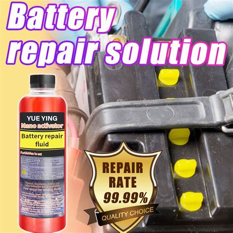 Original Battery Repair Solution 500ml Battery Life Extension Distilled