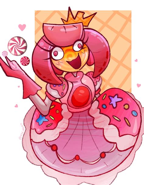 Princess Loolilalu The Amazing Digital Circus｜ai Art Model Pixai