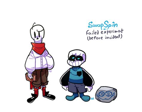 Swapspin Failed Experiment Desc By Mistdrawz On Deviantart