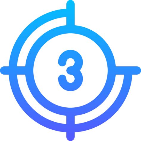 Countdown Basic Gradient Lineal Color Icon