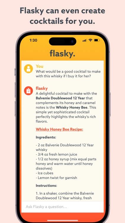 Flasky Liquor Recommendations By Distiller Inc