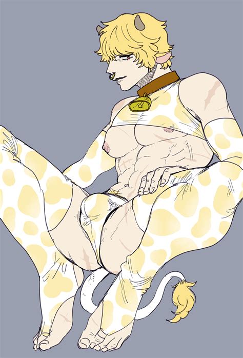 Rule 34 Alternate Costume Areola Slip Big Pecs Blonde Hair Bulge