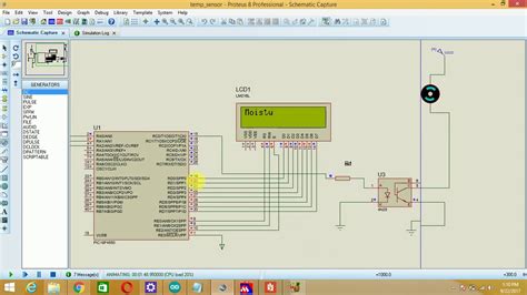 Temperature Sensor Lm Humidity Sensor Moisture Sensor