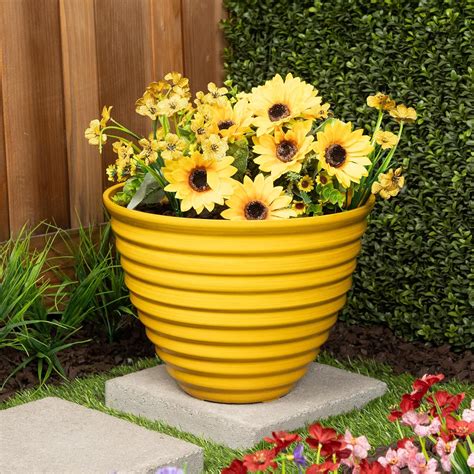 Alpine Corporation 16 Diameter Indooroutdoor Ribbed