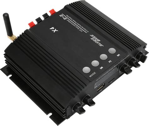 Receptor Amplificador De Potência Multi Entrada Bluetooth Amplificador