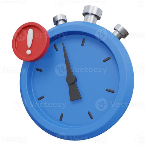 Tempo Esgotado D Render Cone Ilustra O Transparente Fundo