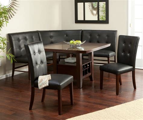 21 Space Saving Corner Breakfast Nook Furniture Sets Booths