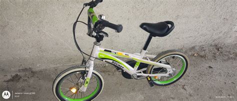 Юношеско колело Детски велосипед Стоманена рамка 18 ” 30 см Rocket 3 Kg