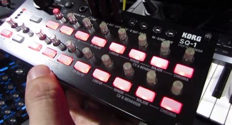 Synthileaks II Korg SQ Step Sequencer MS M Desktop Flat Design Korg ARP Odyssey Updates