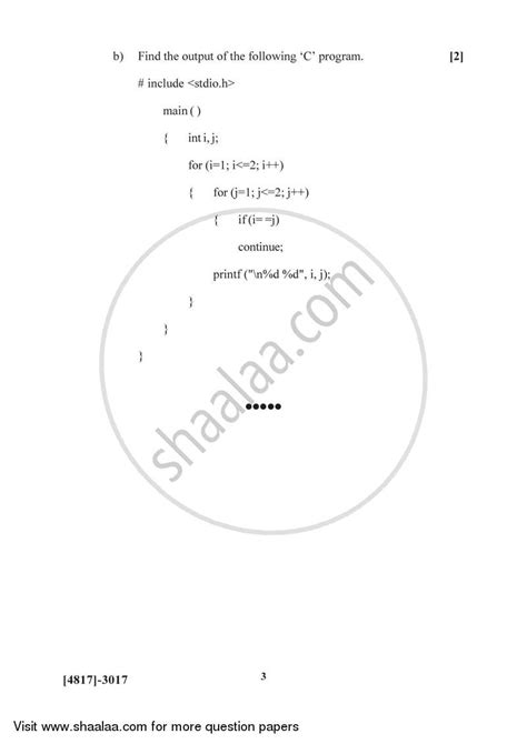 Computational Physics 2015 2016 Bsc Physics Semester 5 Tybsc 2013