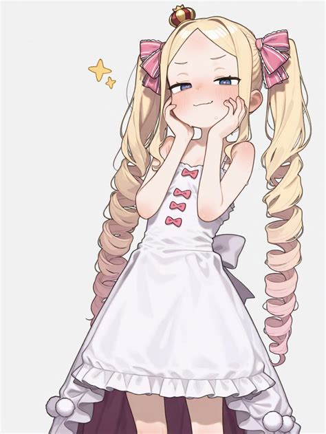 Beatrice Re Zero Kara Hajimeru Isekai Seikatsu Generated By Drawfag Using Orange Flavored Nai