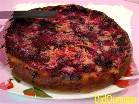 Recette De Clafoutis Aux Fruits Rouges Et Cerises