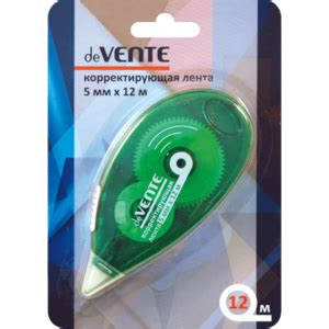 Корректирующая лента deVente 5×12 м | отзывы