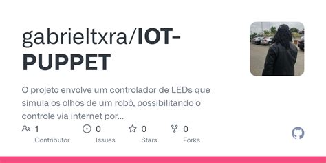 IOT PUPPET README Md At Main Gabrieltxra IOT PUPPET GitHub
