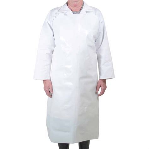 35 X 45 White Hycar Apron
