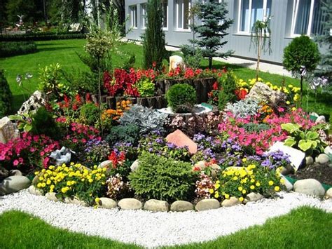 Клумба непрерывного цветения: как создать, выбор растений, фото | Дом Мечты