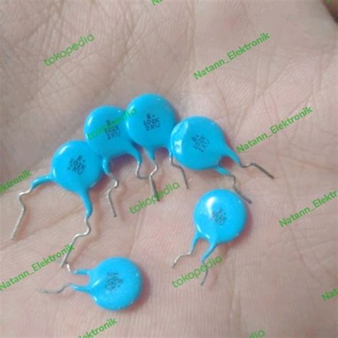 Jual Kapasitor Capacitor Keramik 102 2kv 1nf 1nano 2000v 2000volt 102k