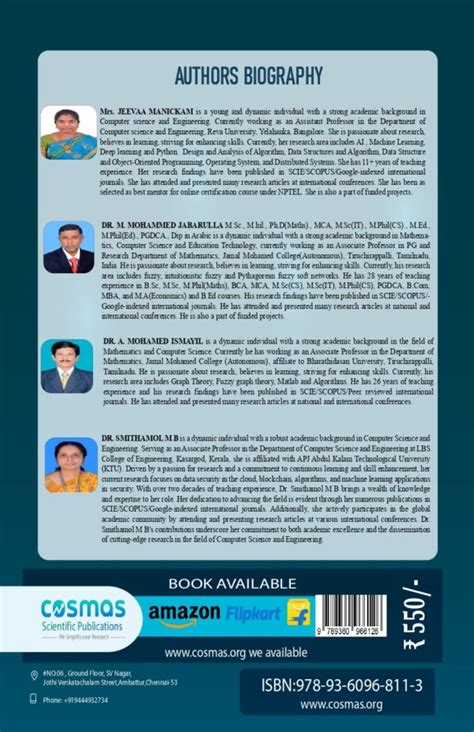 Data Structures In Python Cosmas Scientific Publications