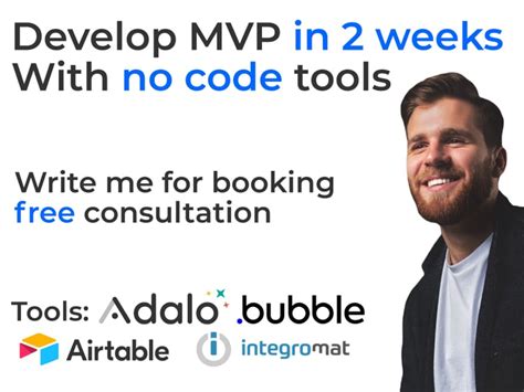 Mvpapps Via No Code Tools Flutter Flow Bubble Adalo In 2 Weeks