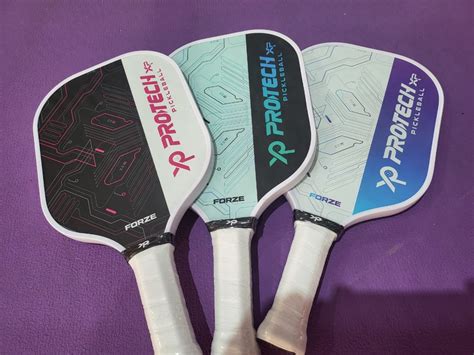 Protech Forze Pickleball Paddle Pre Owned Sports Equipment Sports And Games Racket And Ball