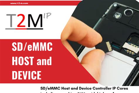 Sd Emmc Host And Device Controller Ip Cores Available For License