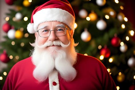 Download Ai Generated Santa Claus Christmas Royalty Free Stock