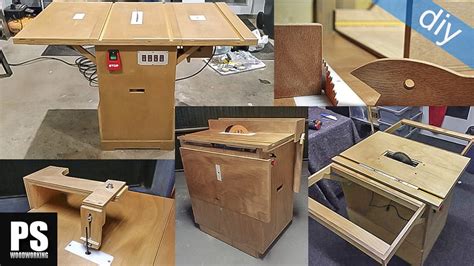 Diy 3 In 1 Multi Function Portable Workshop Paoson Woodworking