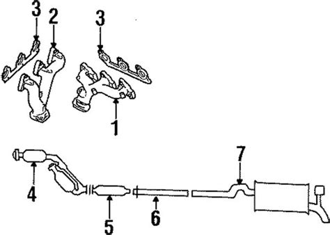2010 Ford Taurus Exhaust System Diagram