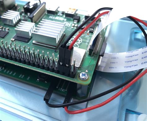 Raspberry Pi Mit Dem Offiziellen Touchdisplay Laub Home Wiki