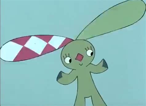 The Rabbit With Checkered Ears A Hungarian Cartoon Broadcast On
