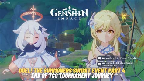 Duel The Summoners Summit Event Part 4 End Of TCG Tournament Journey