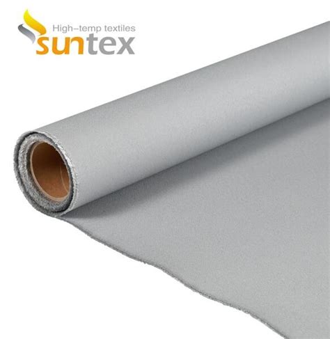 Fireproof Pu Coated Fiberglass Fabric For Expansion Joint